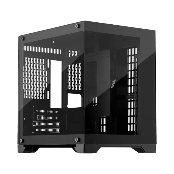 CASE GAMING 1ST PLAYER MV5-T N 3FAN RGB-NEGRO | Imptechperu